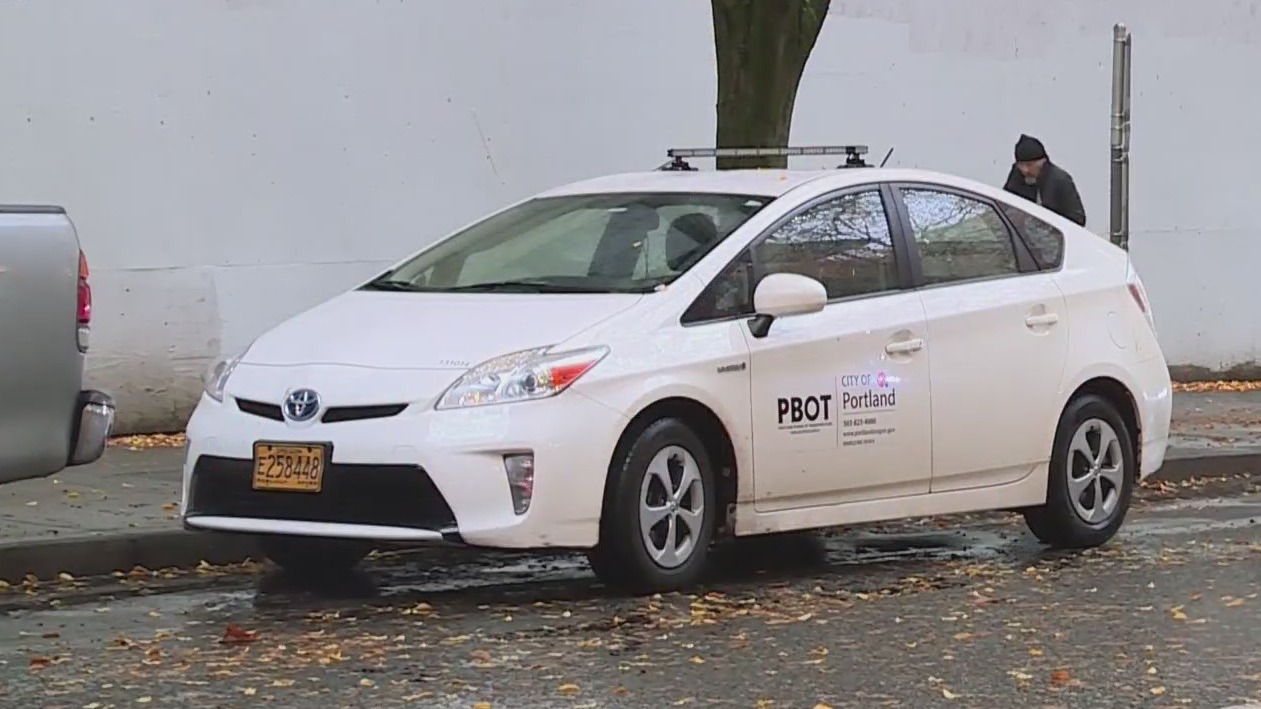 No license plate? No VIN? PBOT will tow without questions – KOIN.com