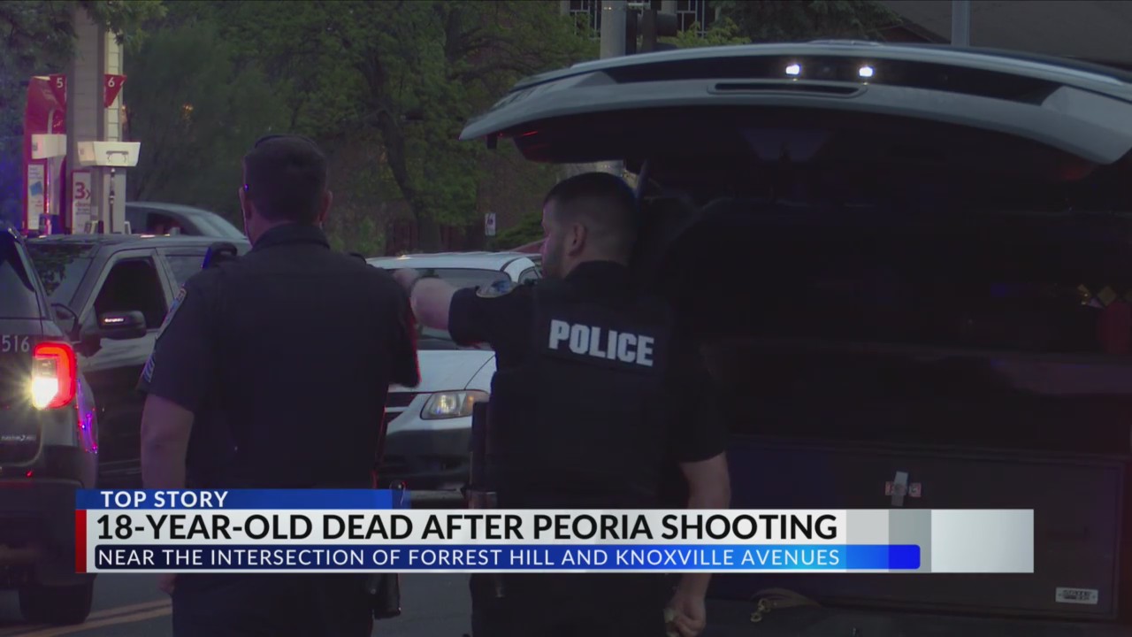 Teen dead after Tuesday night shooting in Peoria – CIProud.com