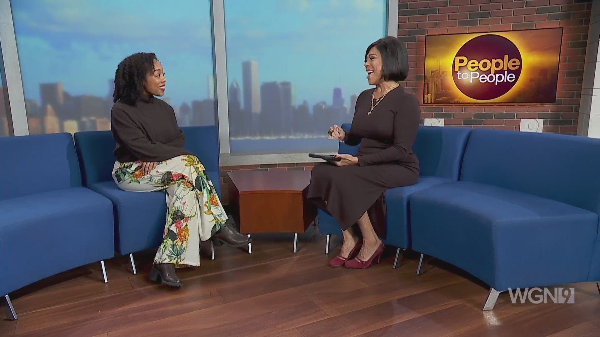 WGN People to People – Award winning actress Brittany Bradford, star of ...