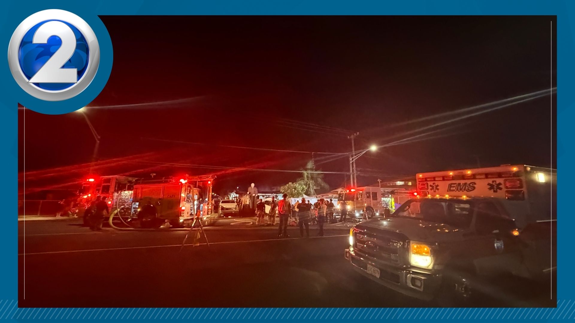 Multiple injured following building fire in Ewa Beach – KHON2