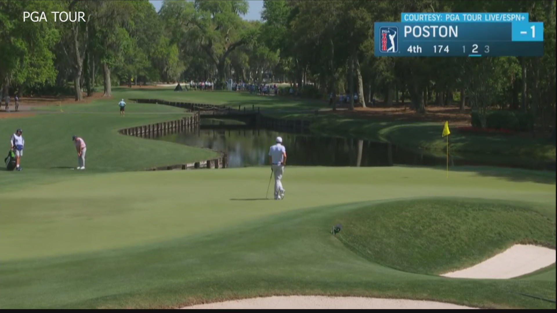 Day 1 of RBC Heritage in the books – WSAV-TV