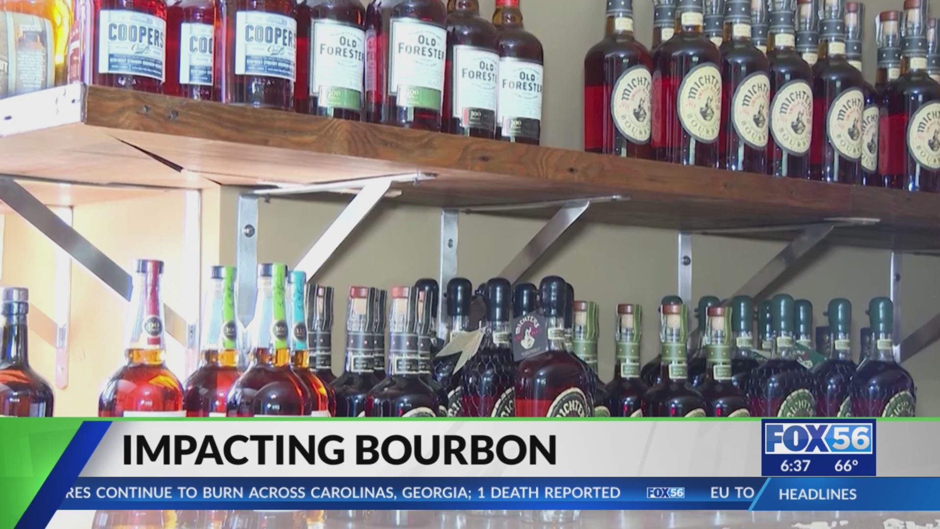 Kentucky S Bourbon Industry Faces Uncertainty Amid New Tariffs Wkrn