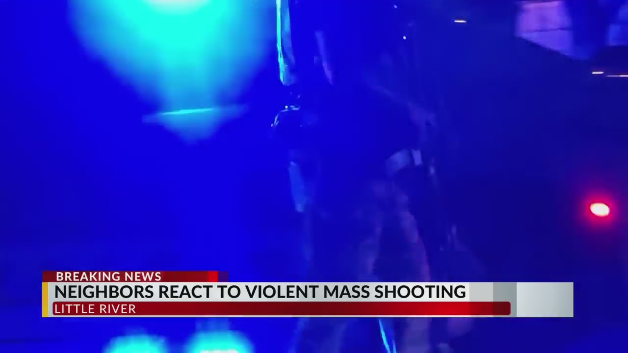Little River shooting coverage – WBTW