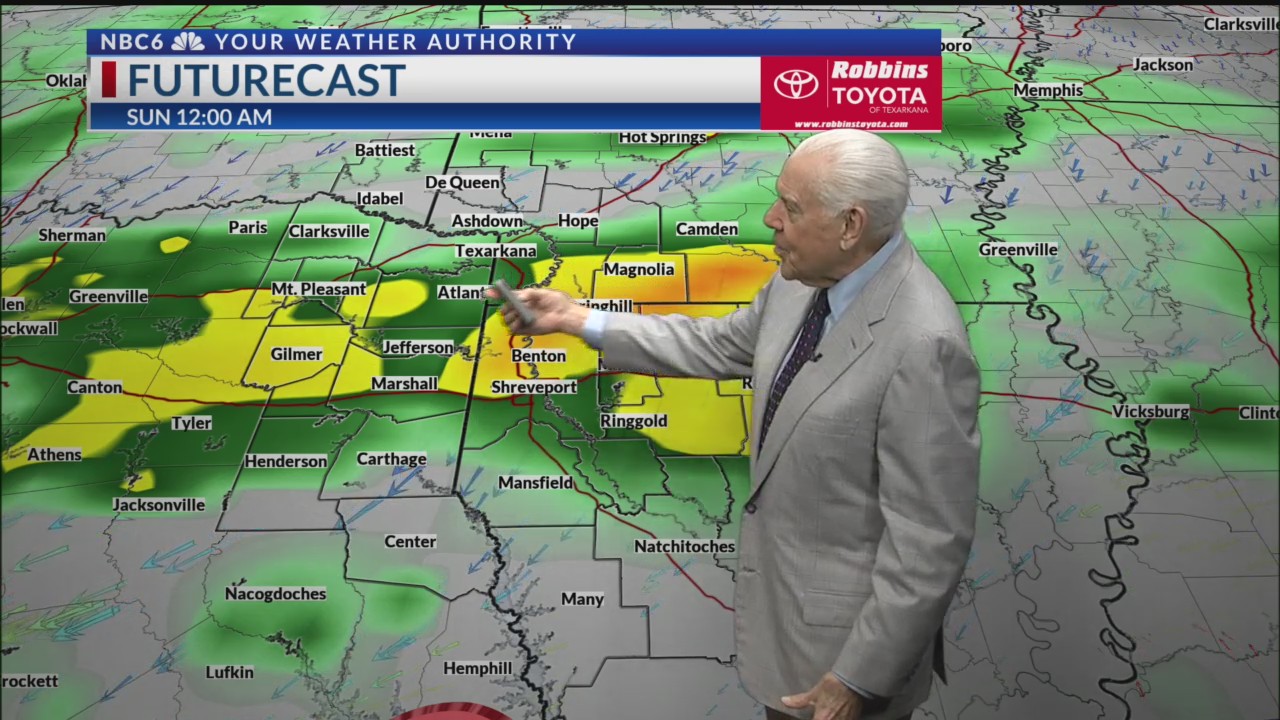 Be Prepared for Weekend HEAVY RAIN EVENT!! – KTALnews.com