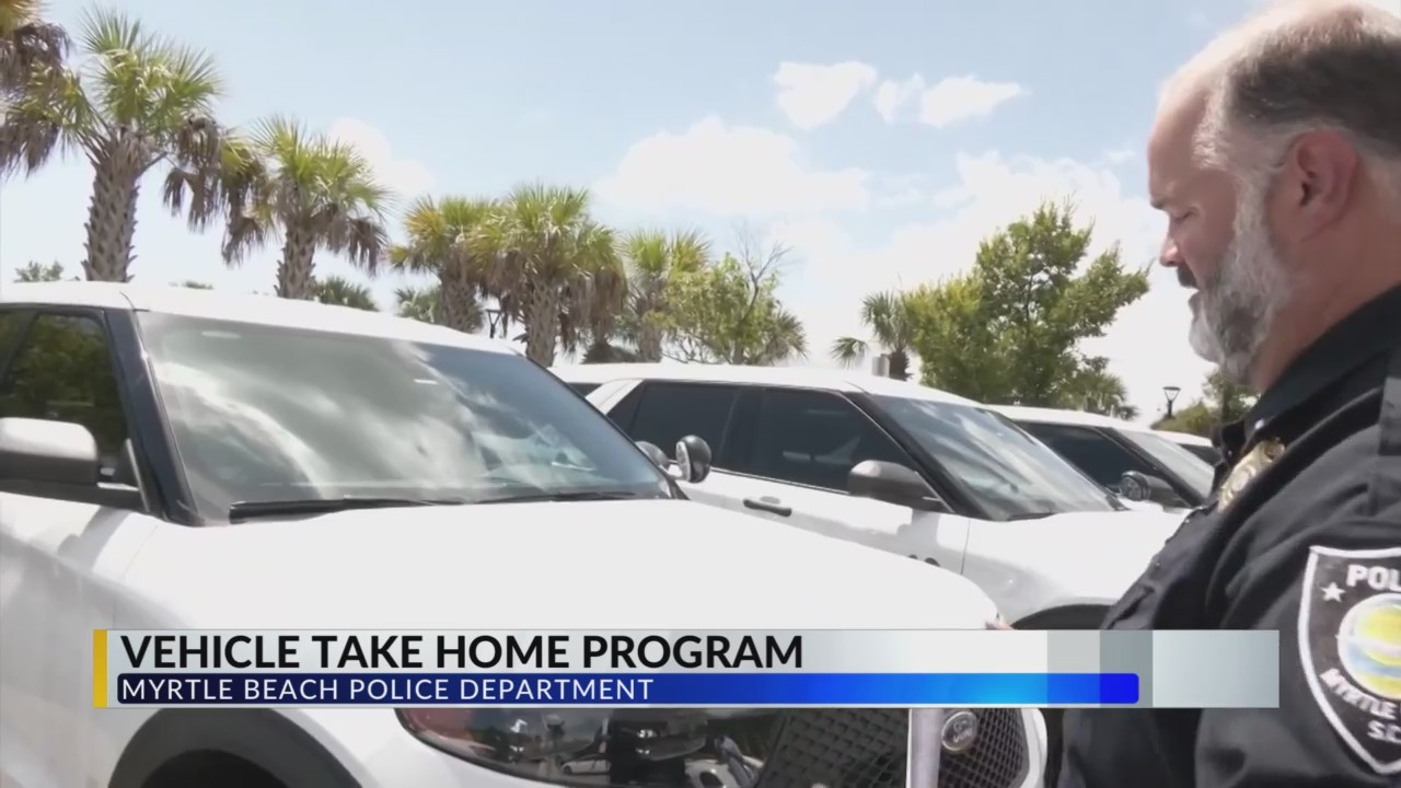 Myrtle Beach Police Department’s take-home vehicle program growing as ...
