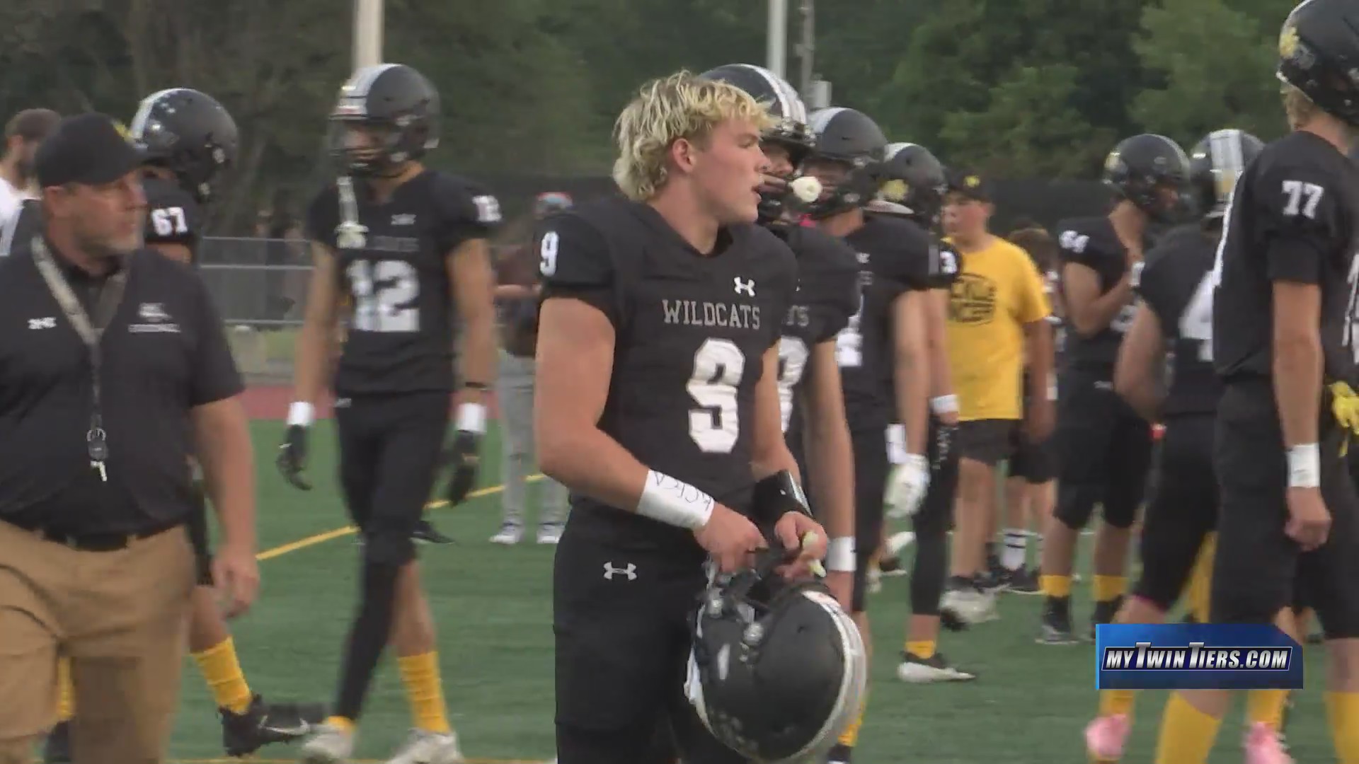 Athens football’s Connor Davidson wins Athlete of The Week – WETM ...