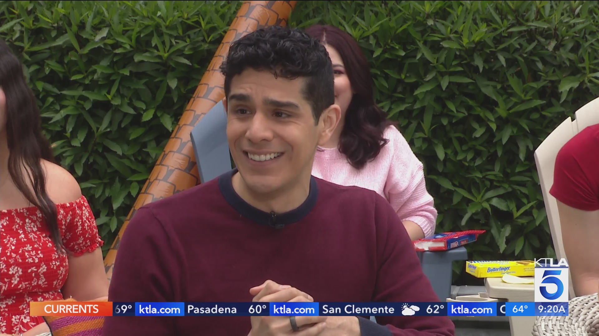 Patrick Gomez chats about ‘The Fall Guy’ and ‘Twisters’ – KTLA