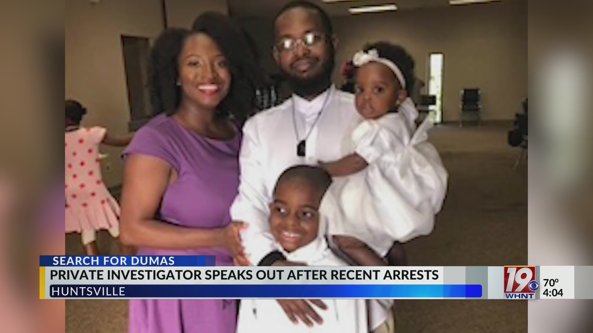 Dumas Family’s Private Investigator Speaks Out After Arrests | April 8 ...