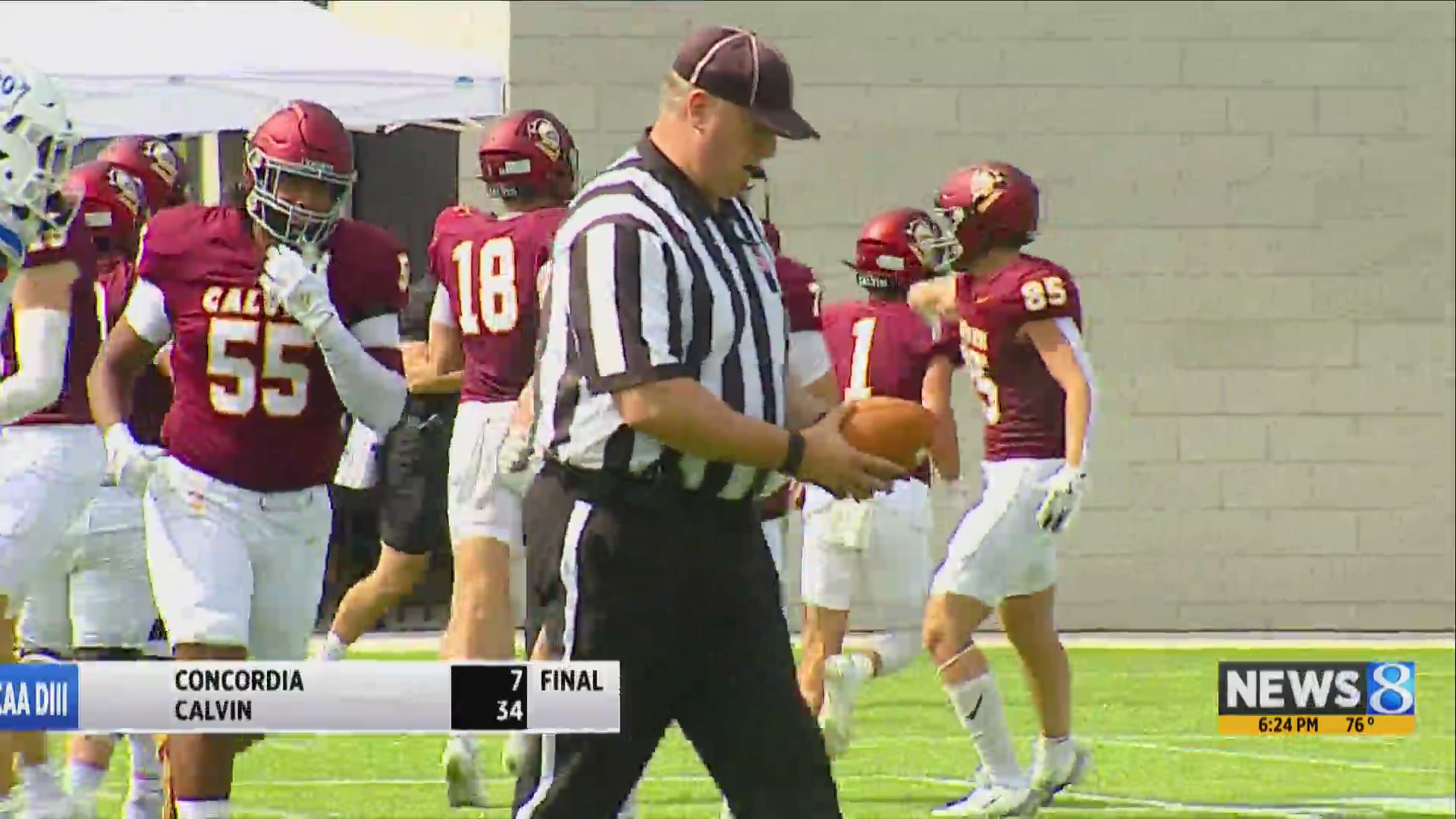 Calvin defeats Concordia – Fox 8 Cleveland WJW