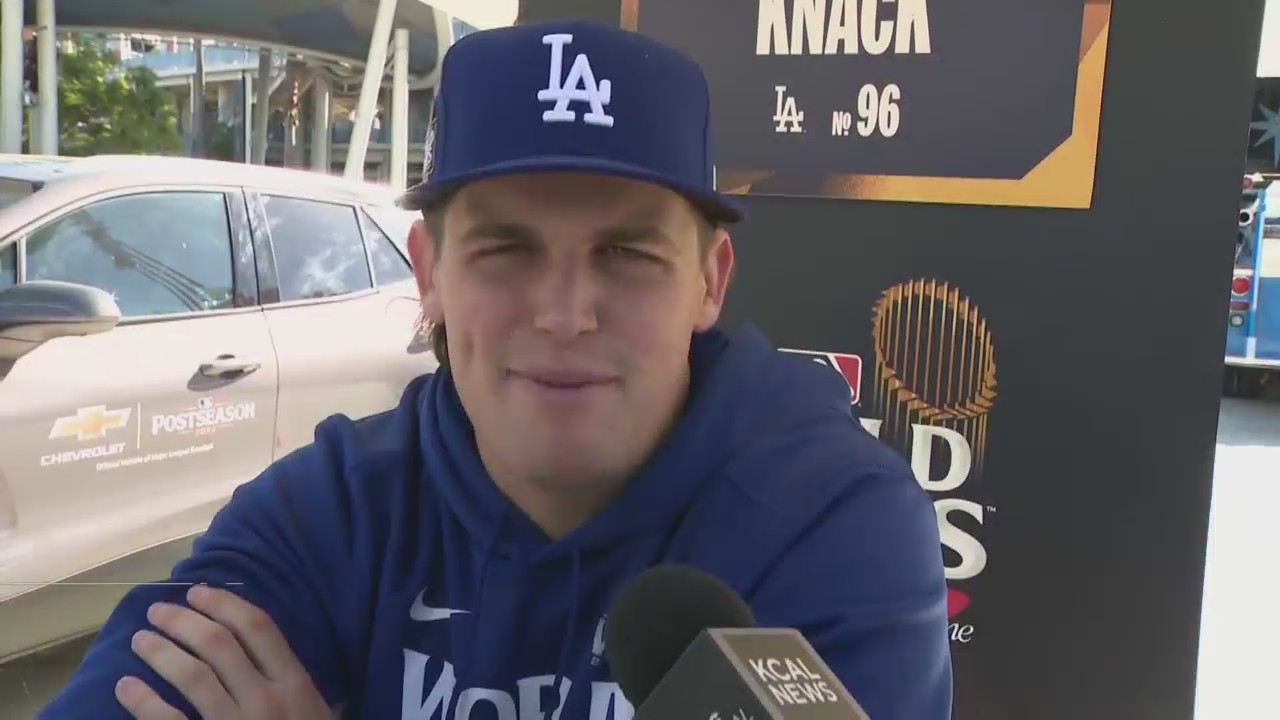 Johnson City native Landon Knack pitcher with the Dodgers prepares for ...