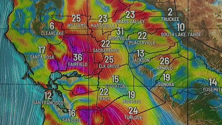 Sacramento area matches record high temperature for day – FOX40 News
