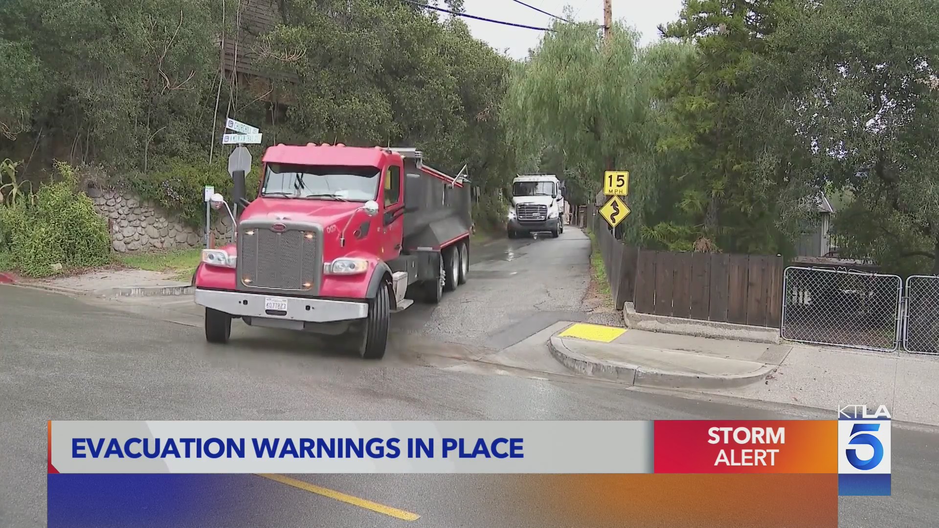 Evacuation warnings in place for burn scar areas as storm arrives in SoCal – KTLA