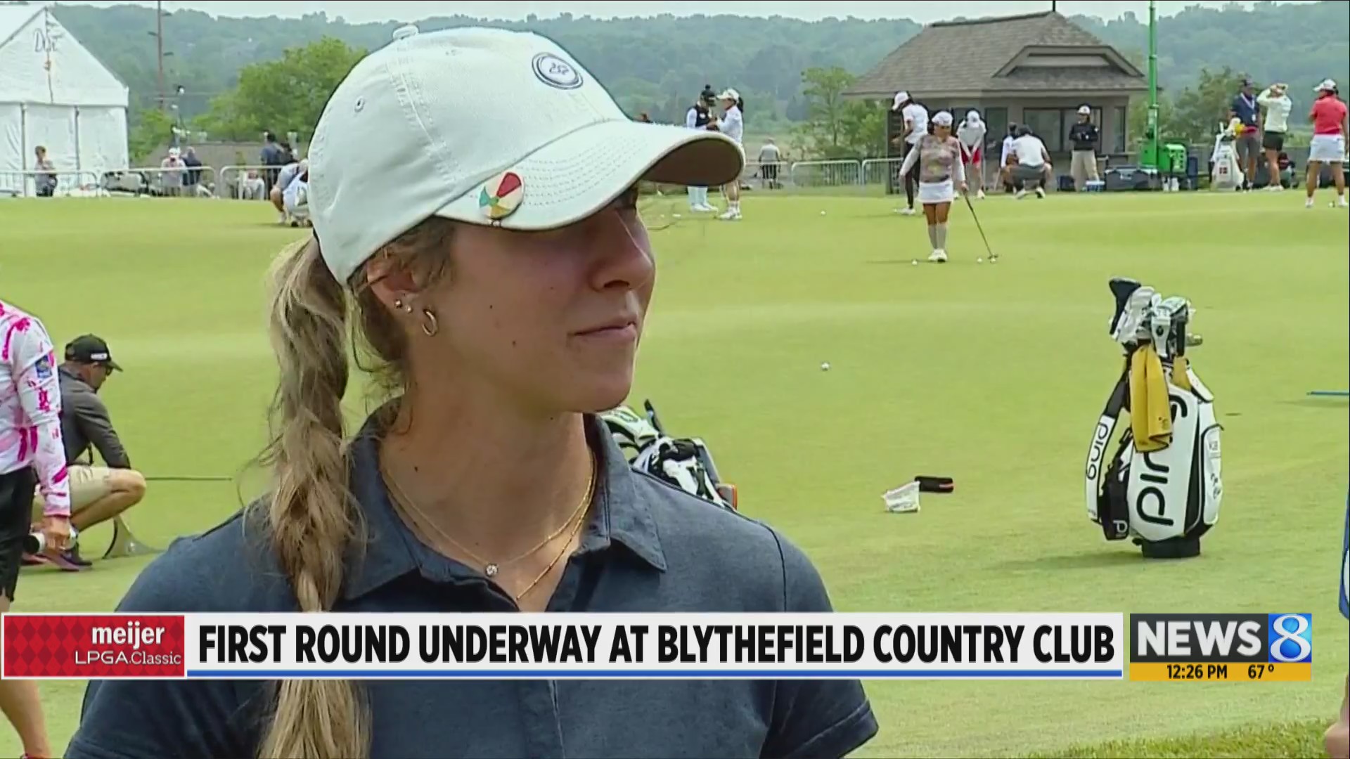 Olivia Stoll off to strong start as Meijer LPGA Classic gets underway – RochesterFirst