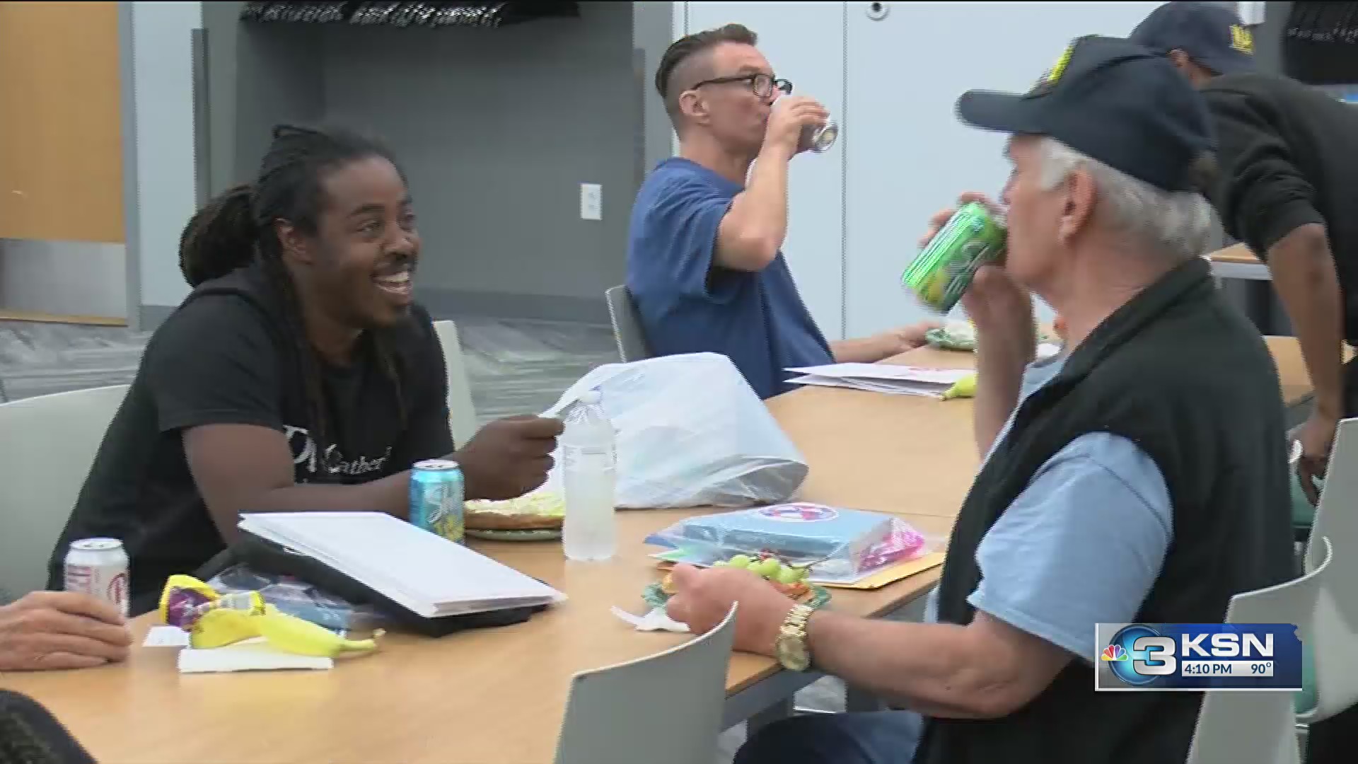 Dole VA hosts housing event to help homeless veterans – KSN-TV