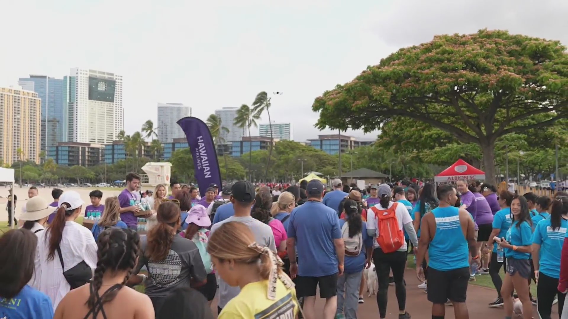 Visitor Industry Charity Walk 2024: Uniting for a Cause – KHON2