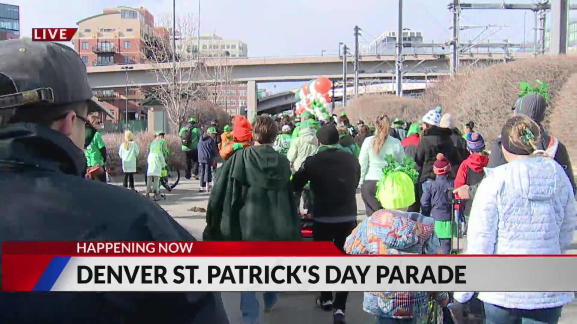 FOX31 News anchors, reporters walk in Denver St. Patrick’s Day Parade ...