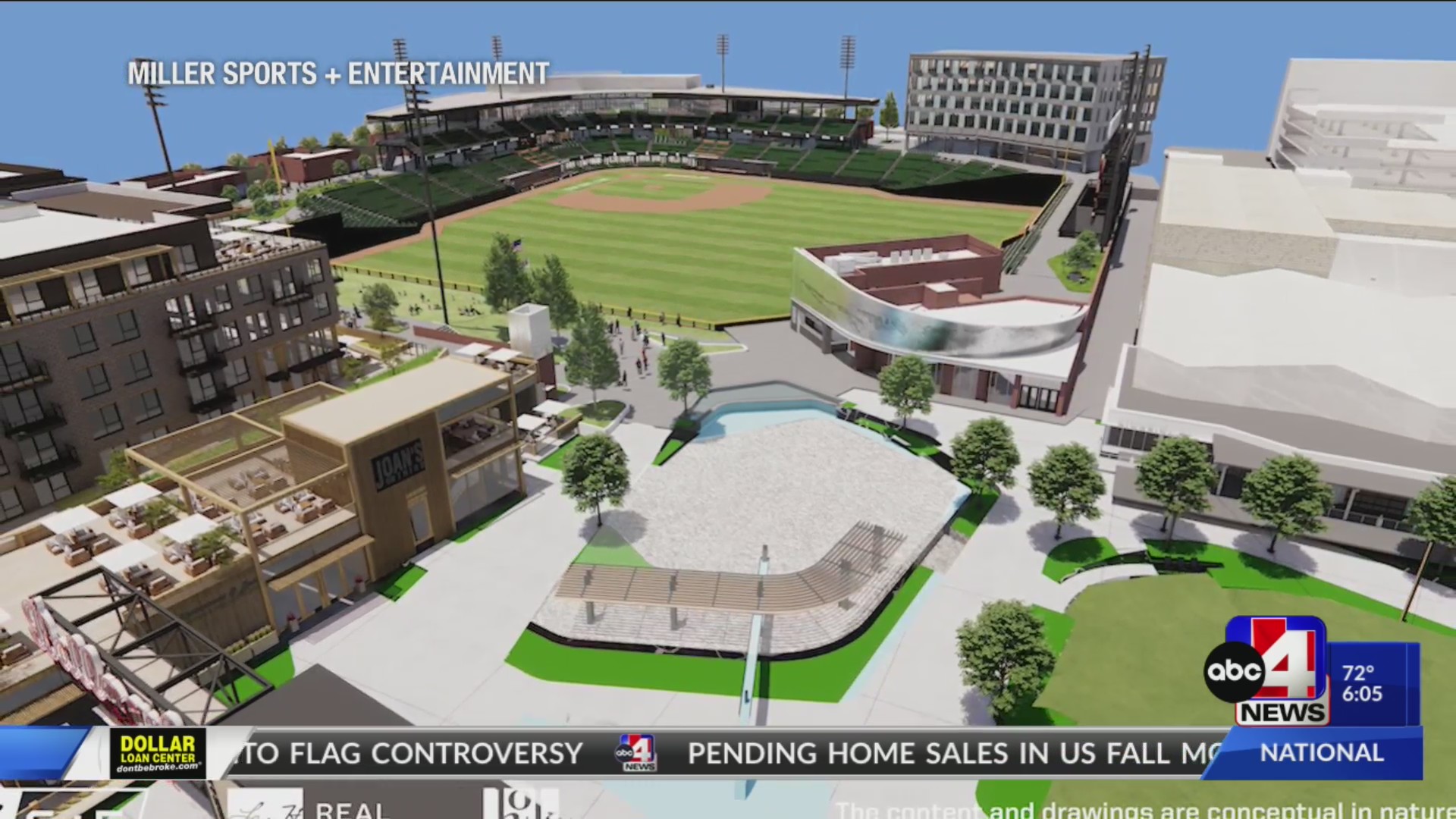 Utahns get a first look at the new Salt Lake Bees’ Daybreak Field with ...