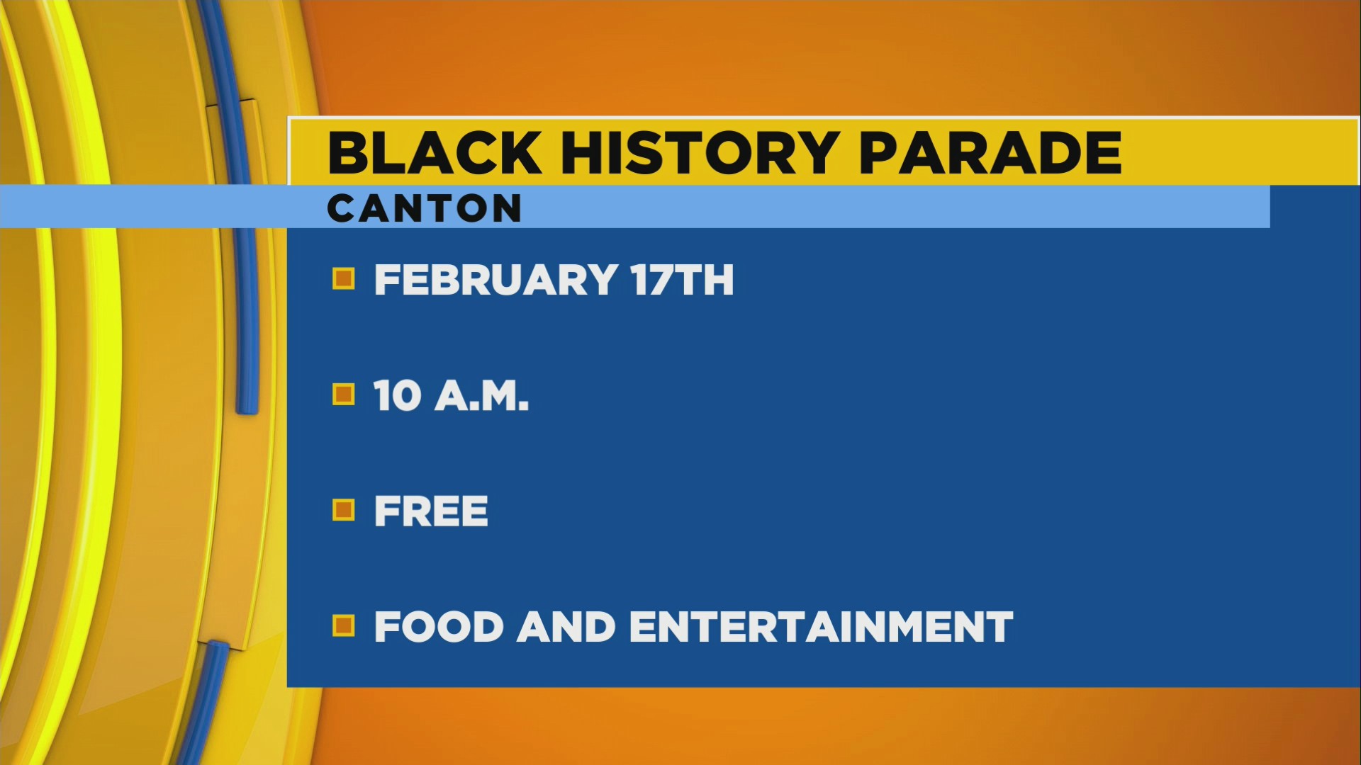 2025 Canton Black History Parade – WJTV