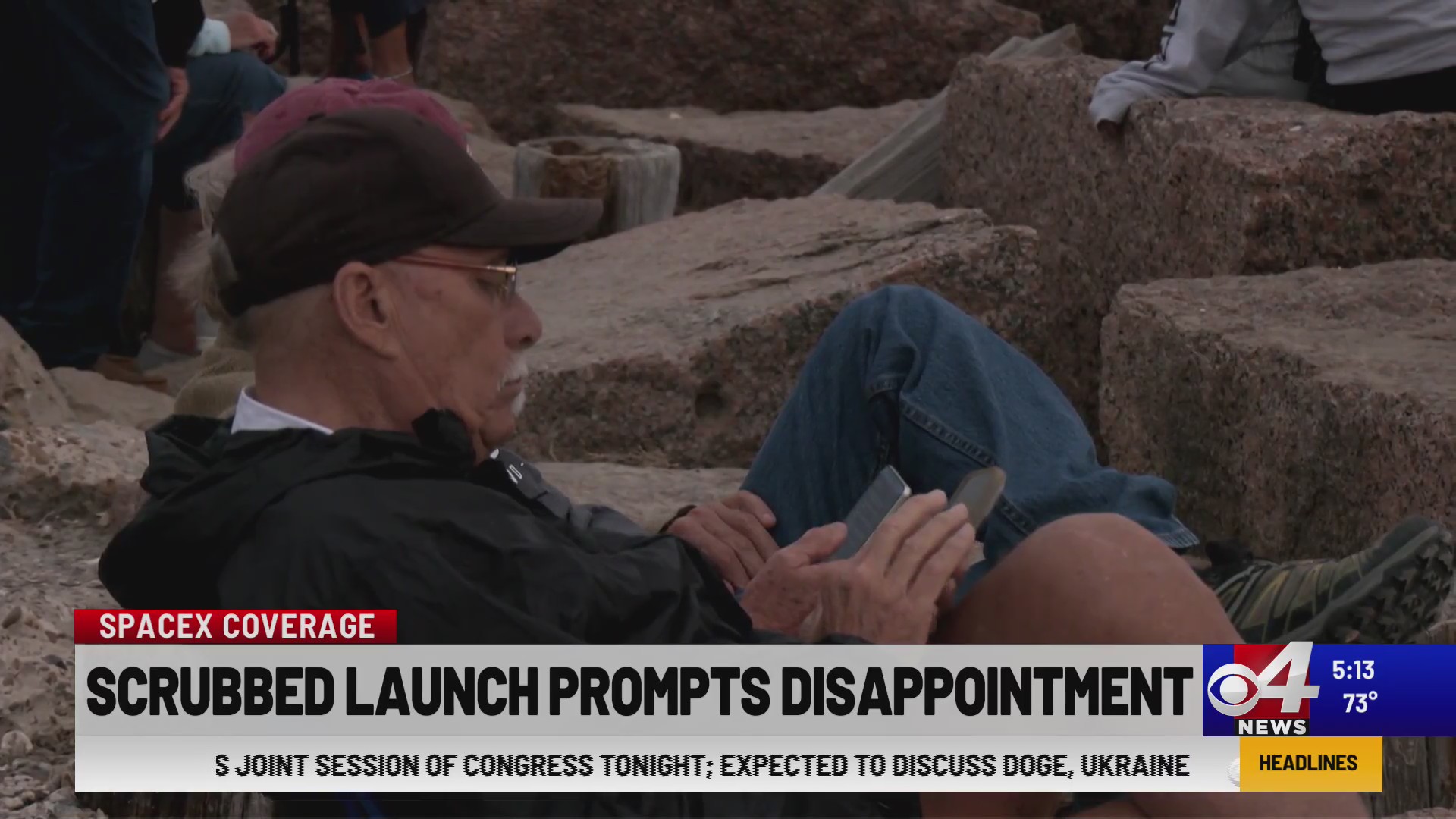 Scrubbed launch prompts disappointment – KVEO-TV