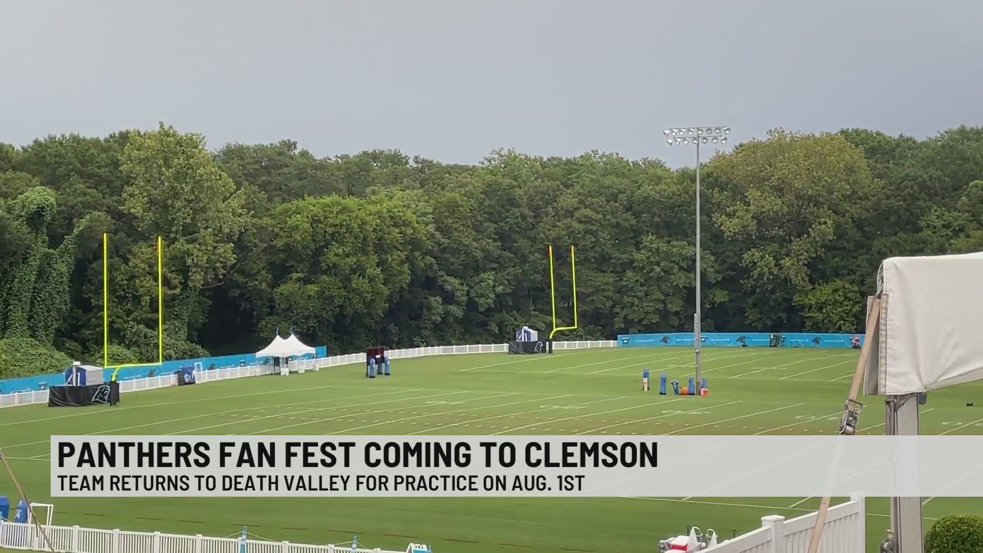 Carolina Panthers to host Fan Fest at Clemson University – WSPA 7NEWS
