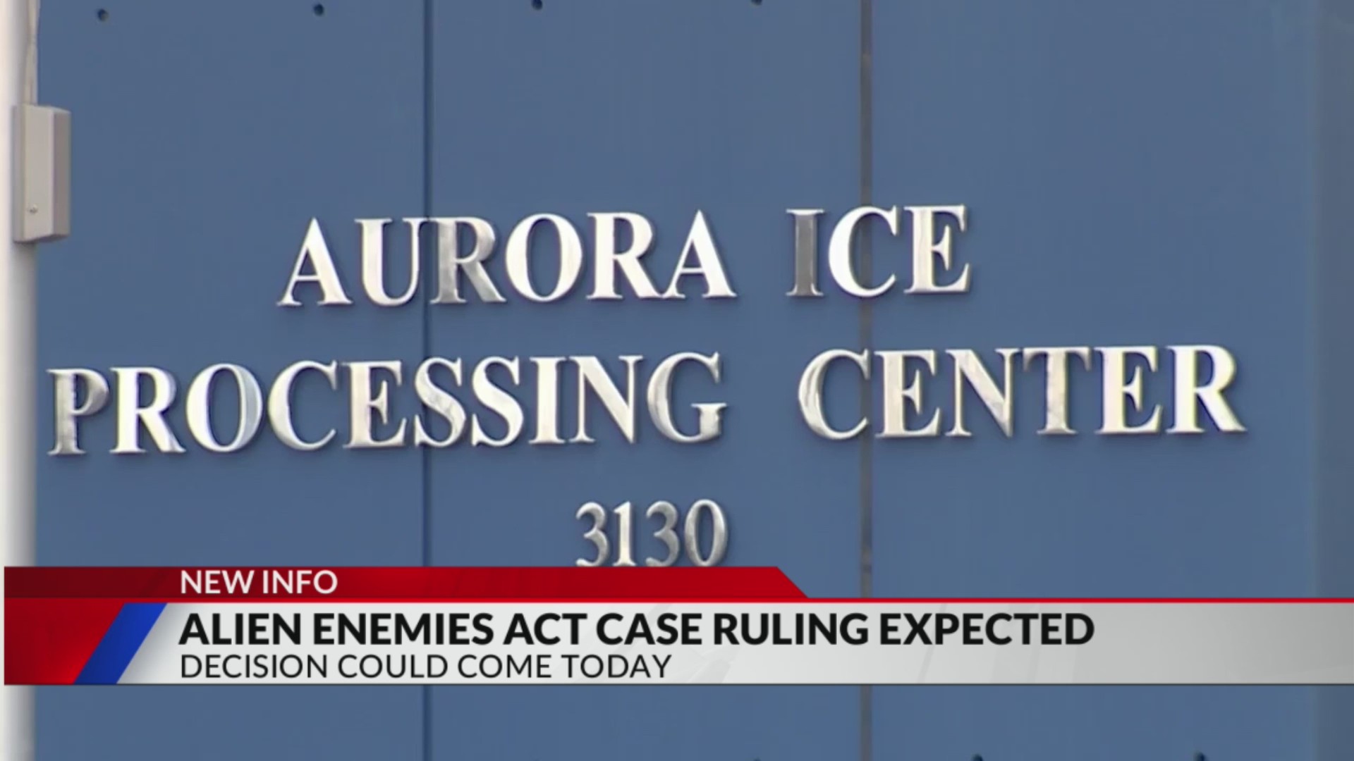 Alien Enemies Act case ruling expected Tuesday – FOX31 Denver