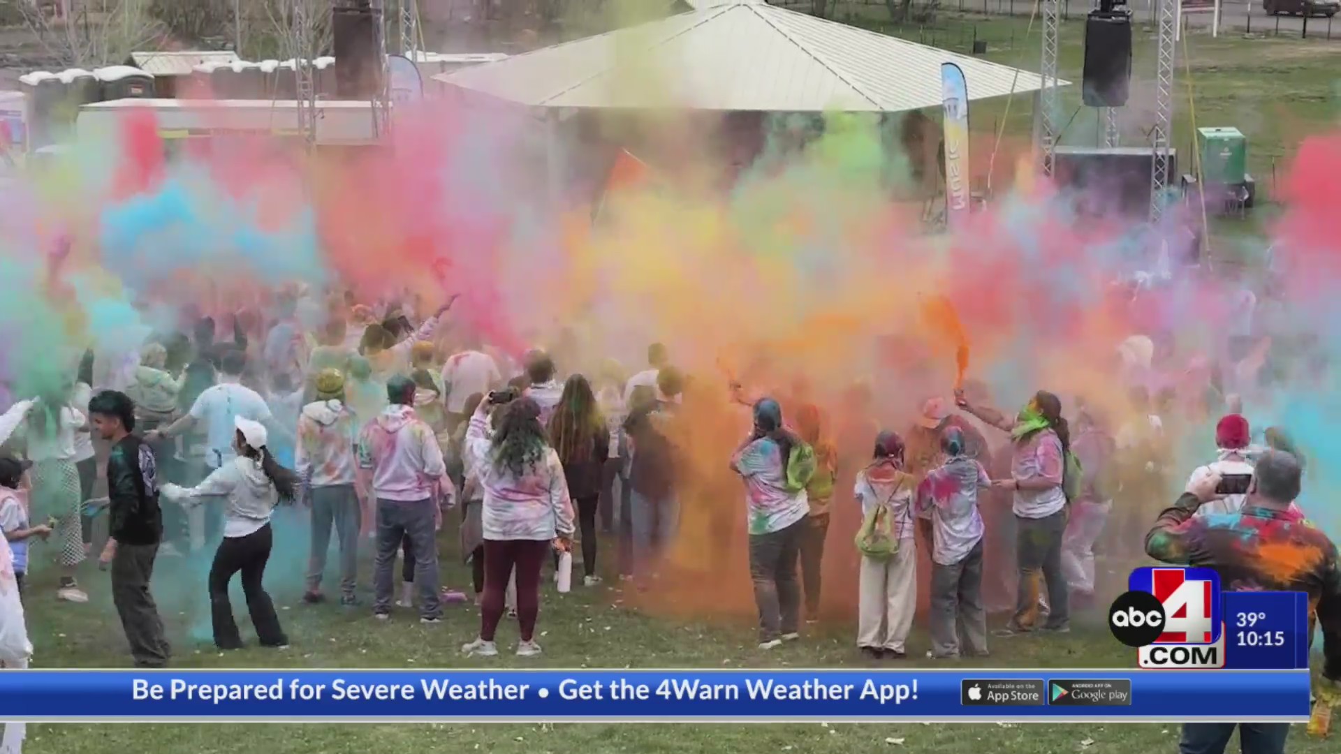 Utah celebrates Festival of Colors – ABC4 Utah