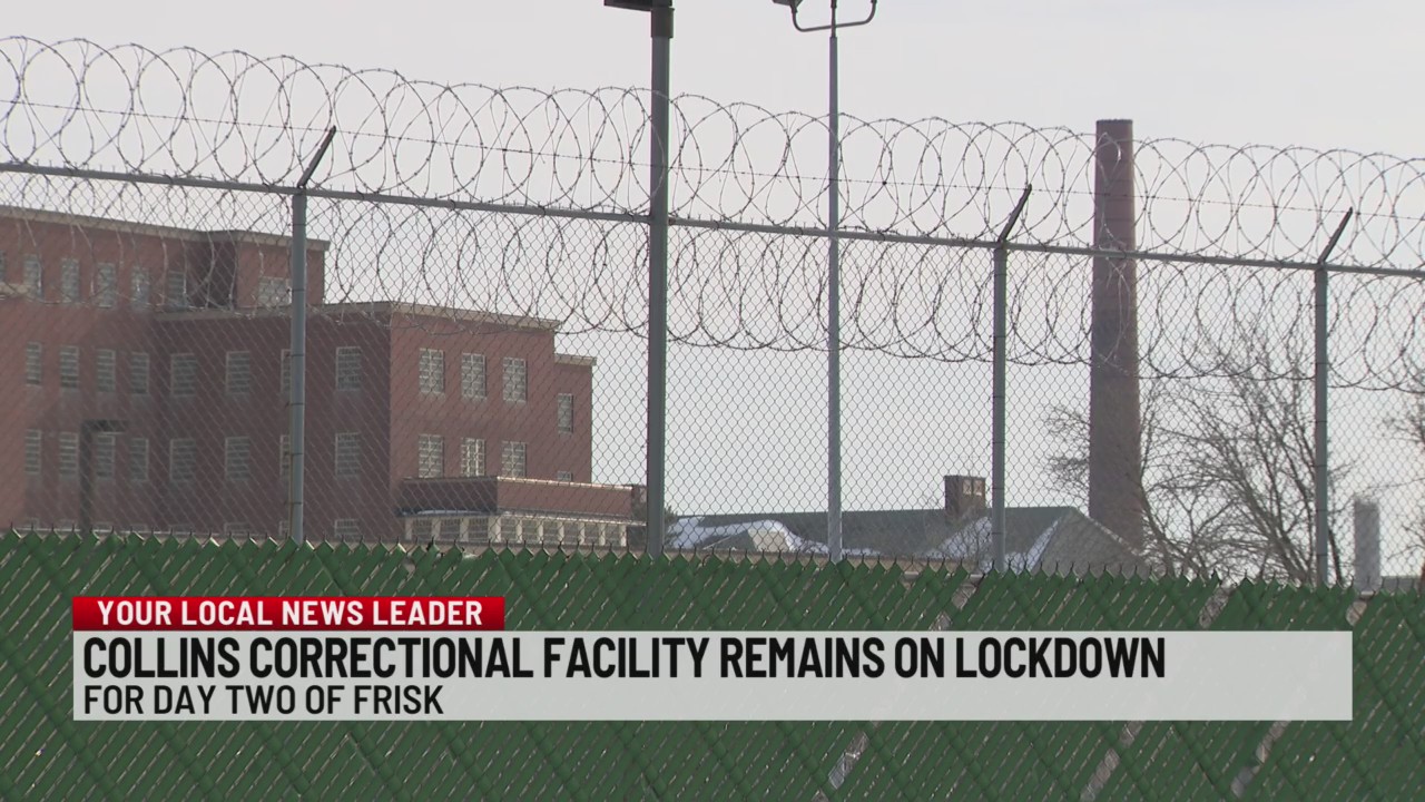 Collins Correctional Facility remains on lockdown – News 4 Buffalo