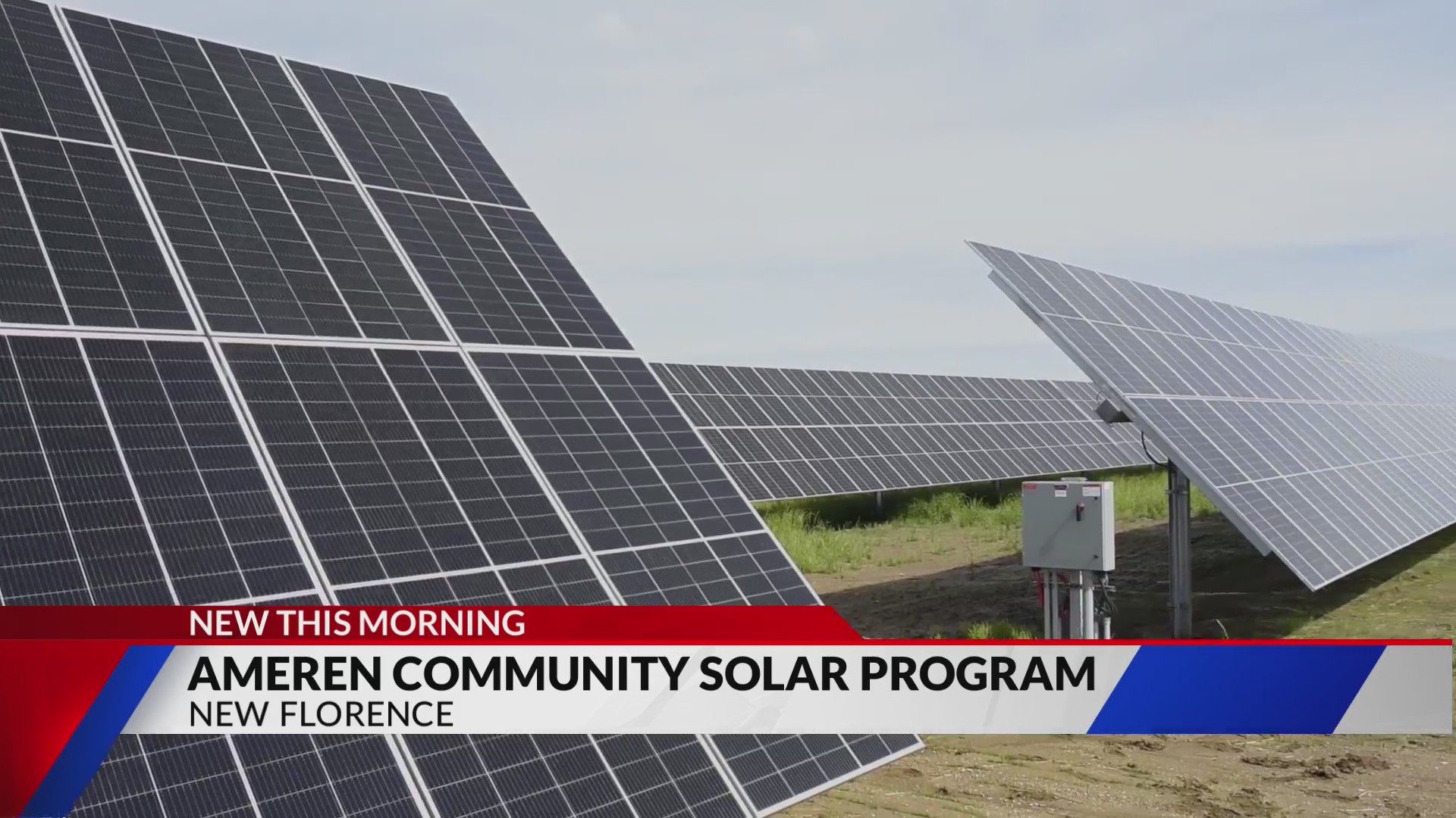 Ameren Community Solar Program – FOX 2