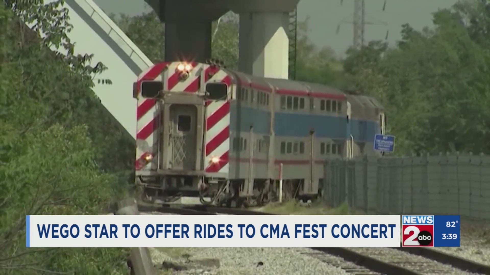 WeGo Star to offer rides to CMA Fest – WKRN News 2
