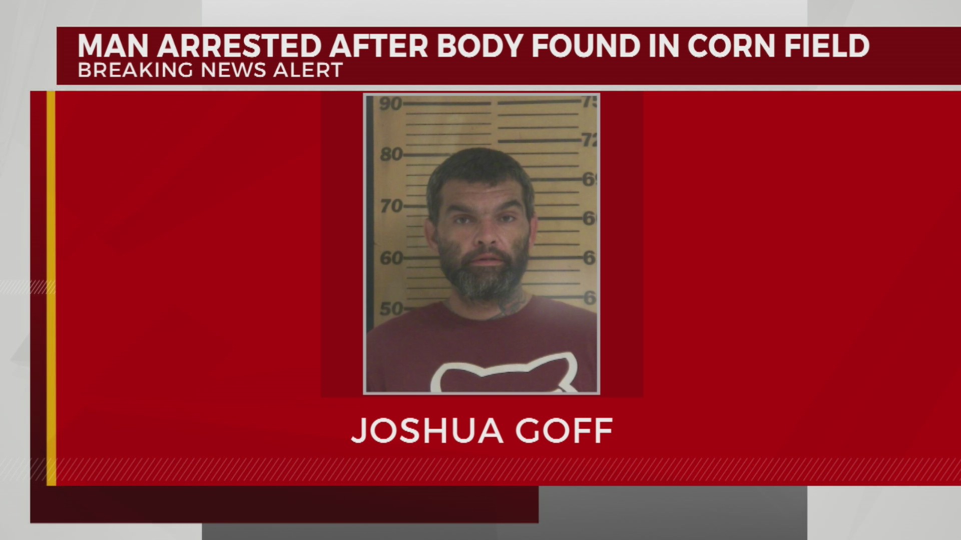 Man arrested after body found in DeKalb County corn field – WKRN News 2