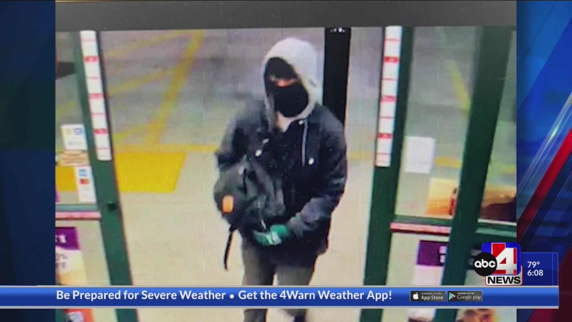 Search underway for Provo aggravated robbery suspect – ABC4 Utah
