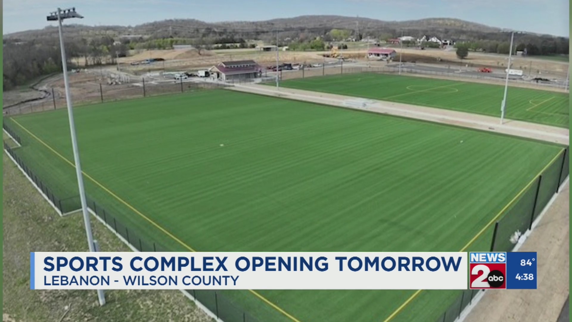 Sports complex opening in Lebanon – WKRN News 2