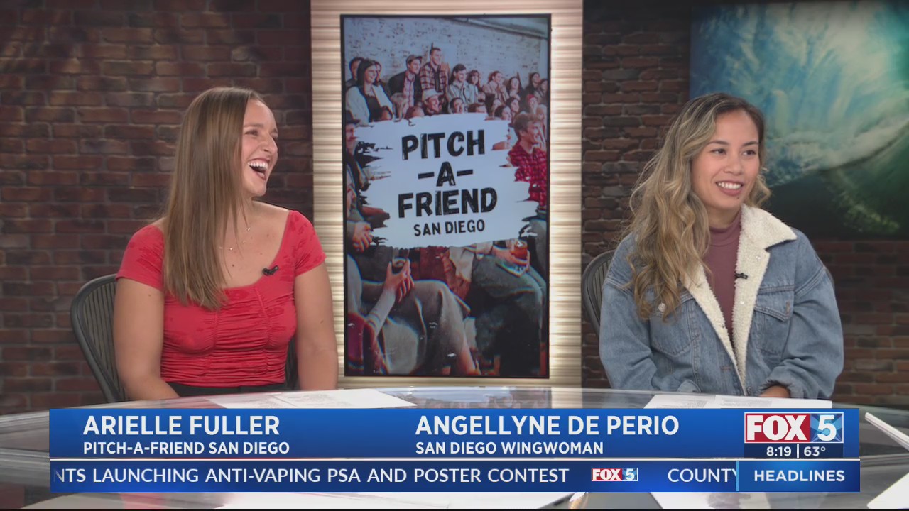 Pitch-A-Friend San Diego – FOX 5 San Diego & KUSI News
