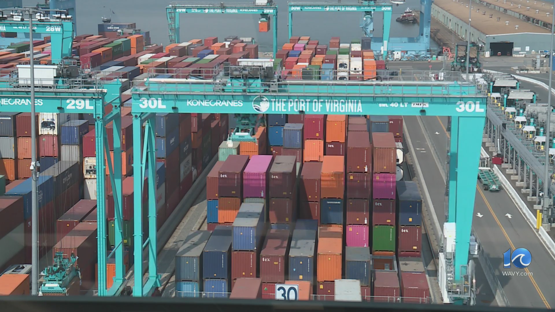Port of Virginia prepares to shut down next week, potentially leaving ...