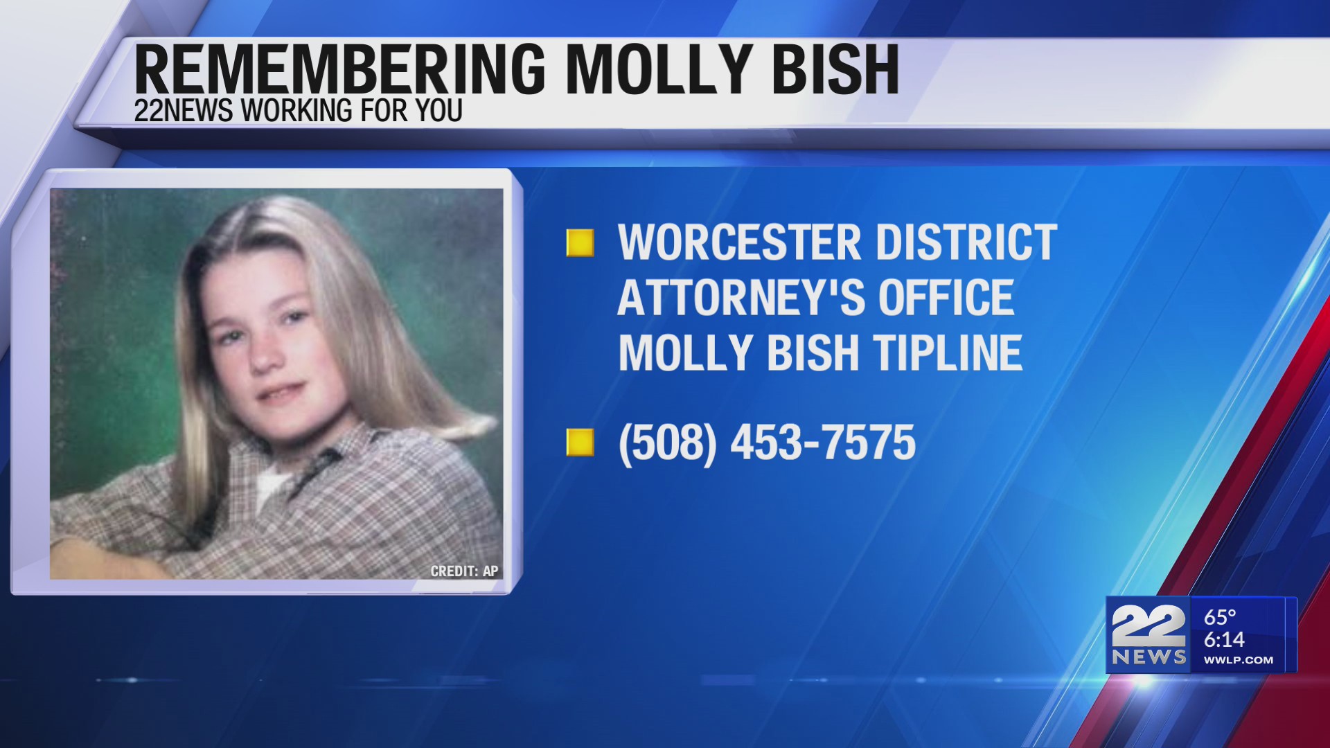 Investigation into Molly Bish case continues 25 years later – WWLP