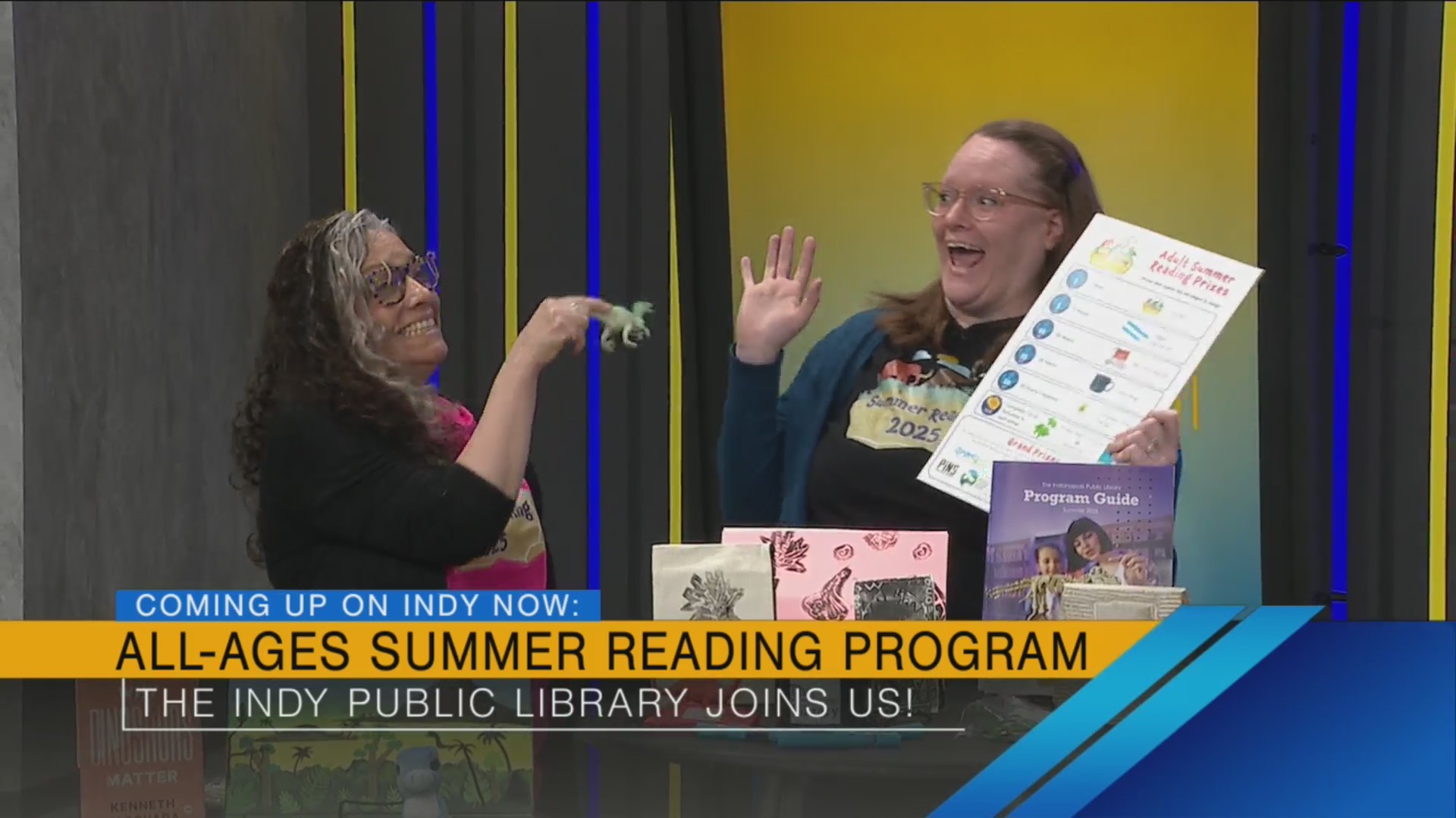 Indy Now Book Club: Summer Reading Programs with the Indianapolis ...