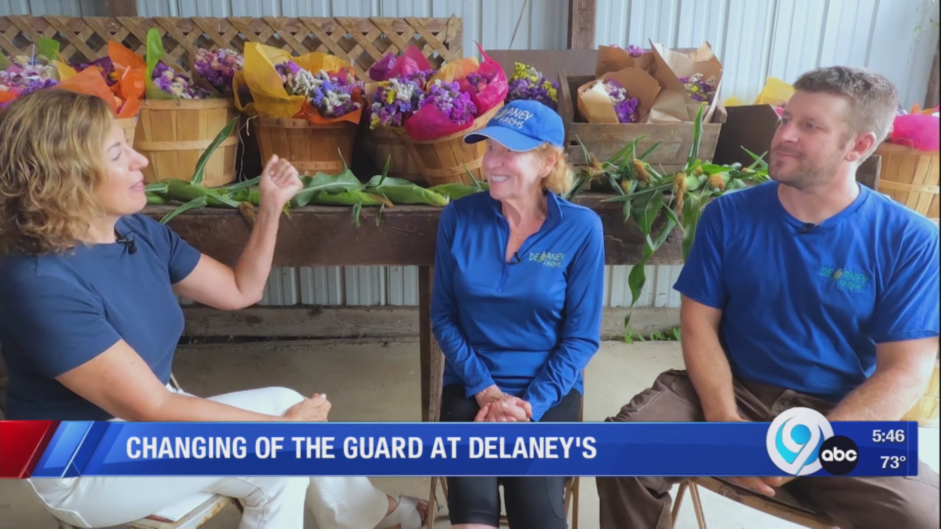 The Conversation: Delaney’s Farm – WSYR