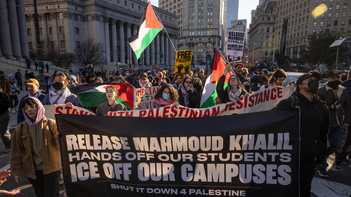 Rubio: Revoking Columbia Univ. grad Mahmoud Khalil’s Green Card ‘not ...