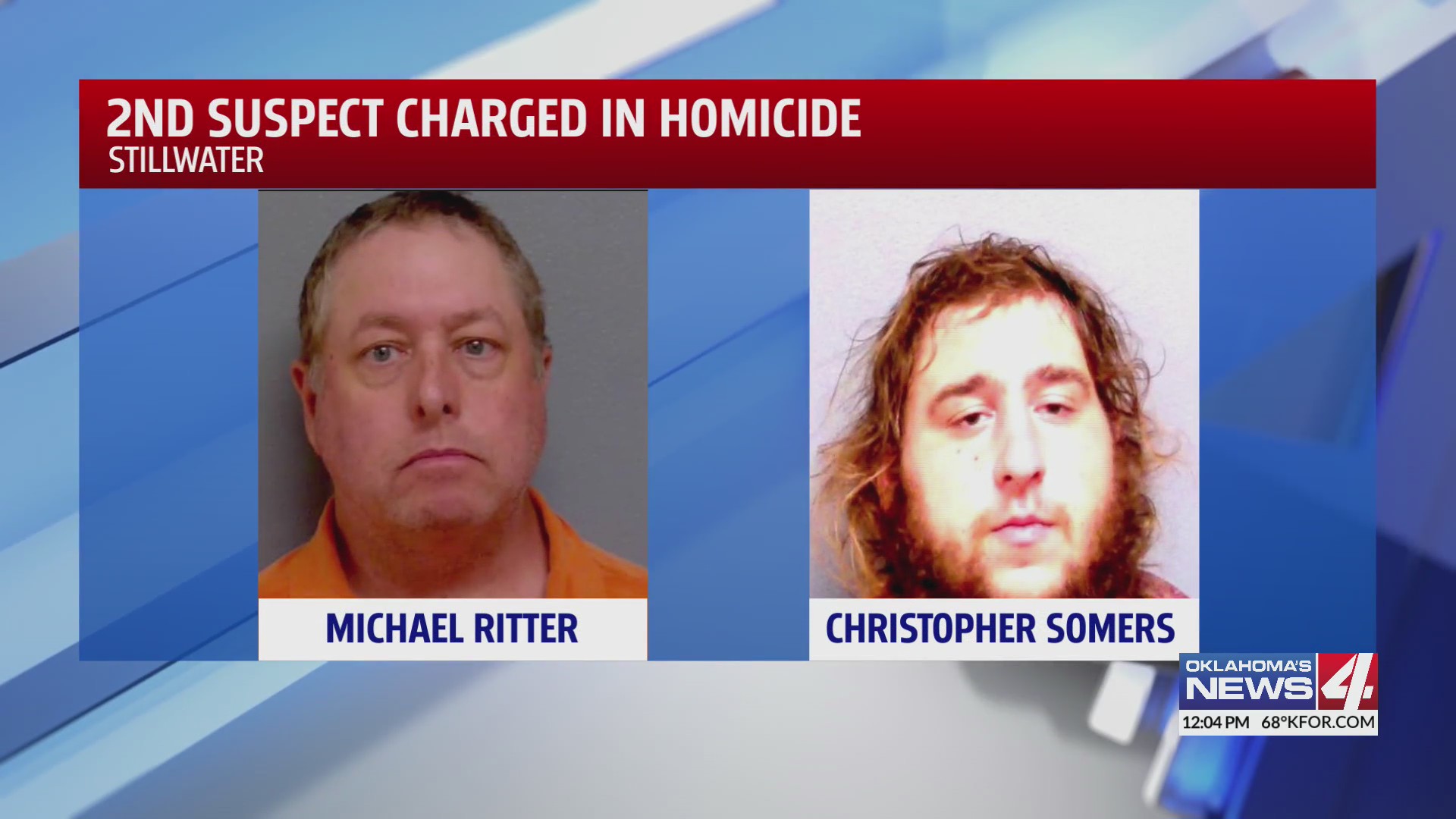 Second suspect arrested after death of Stillwater man – KFOR.com ...