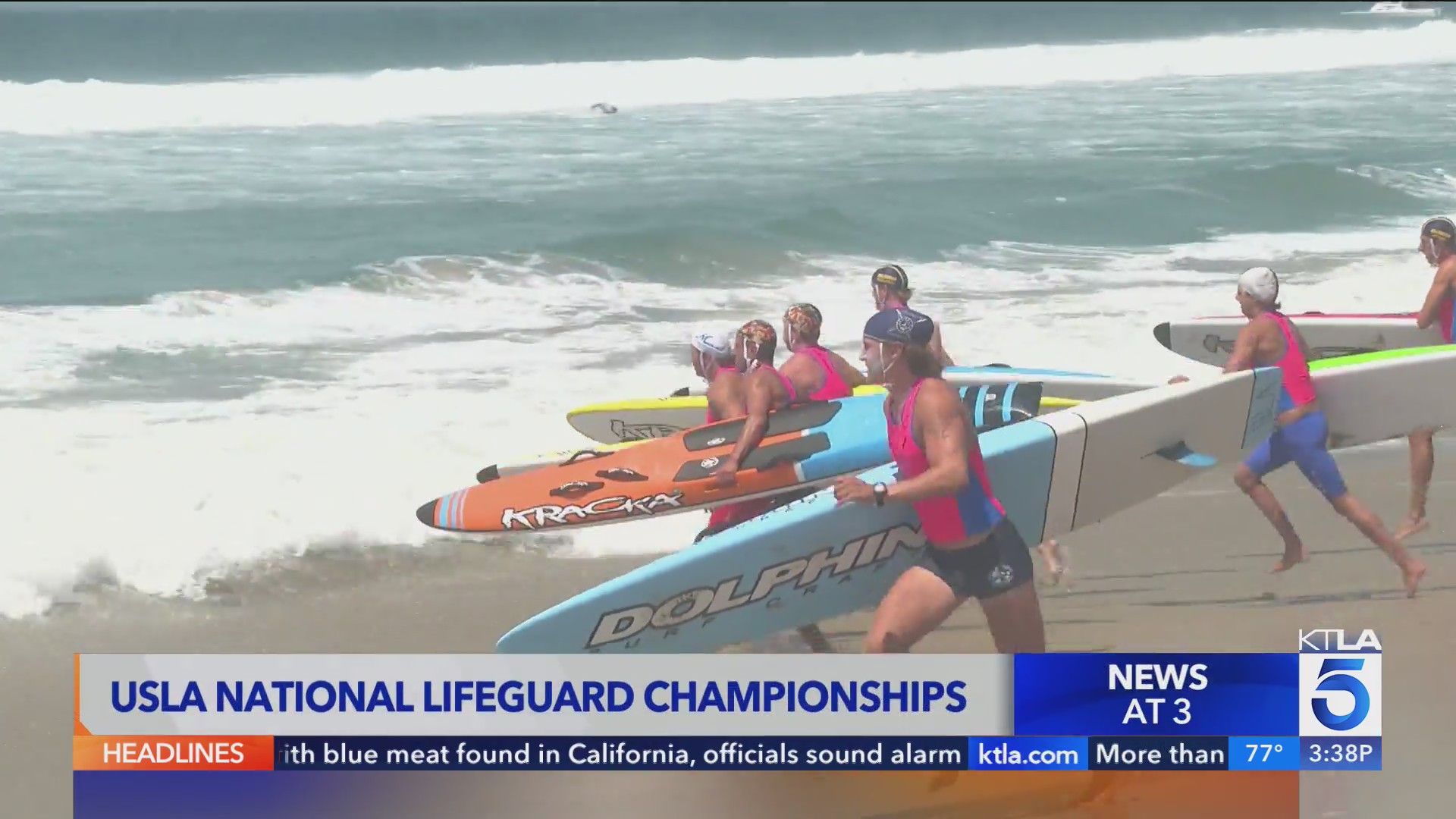 2025 Lifeguard Championships take over Huntington Beach – KTLA