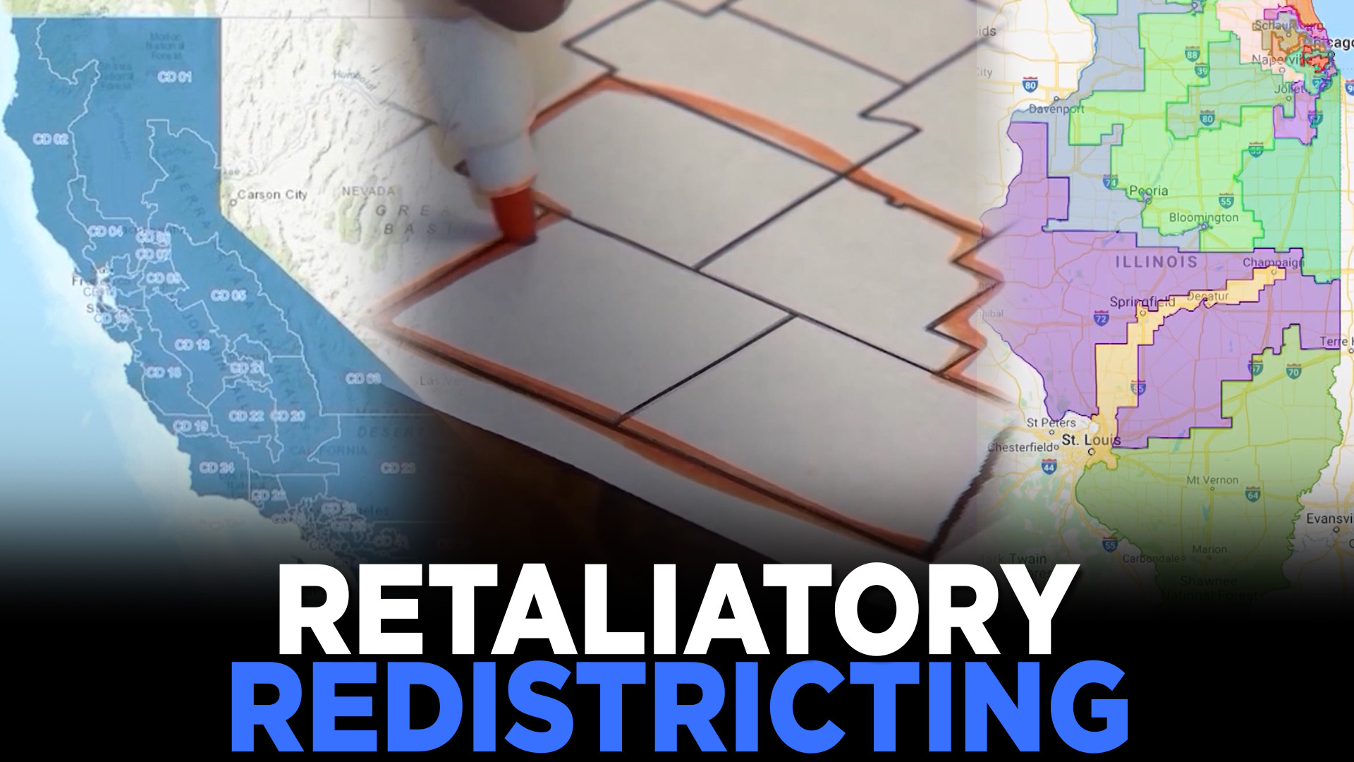 Heated Redistricting Battle SPREADS Across The Country: How Did We Get Here? | TRENDING – The Hill