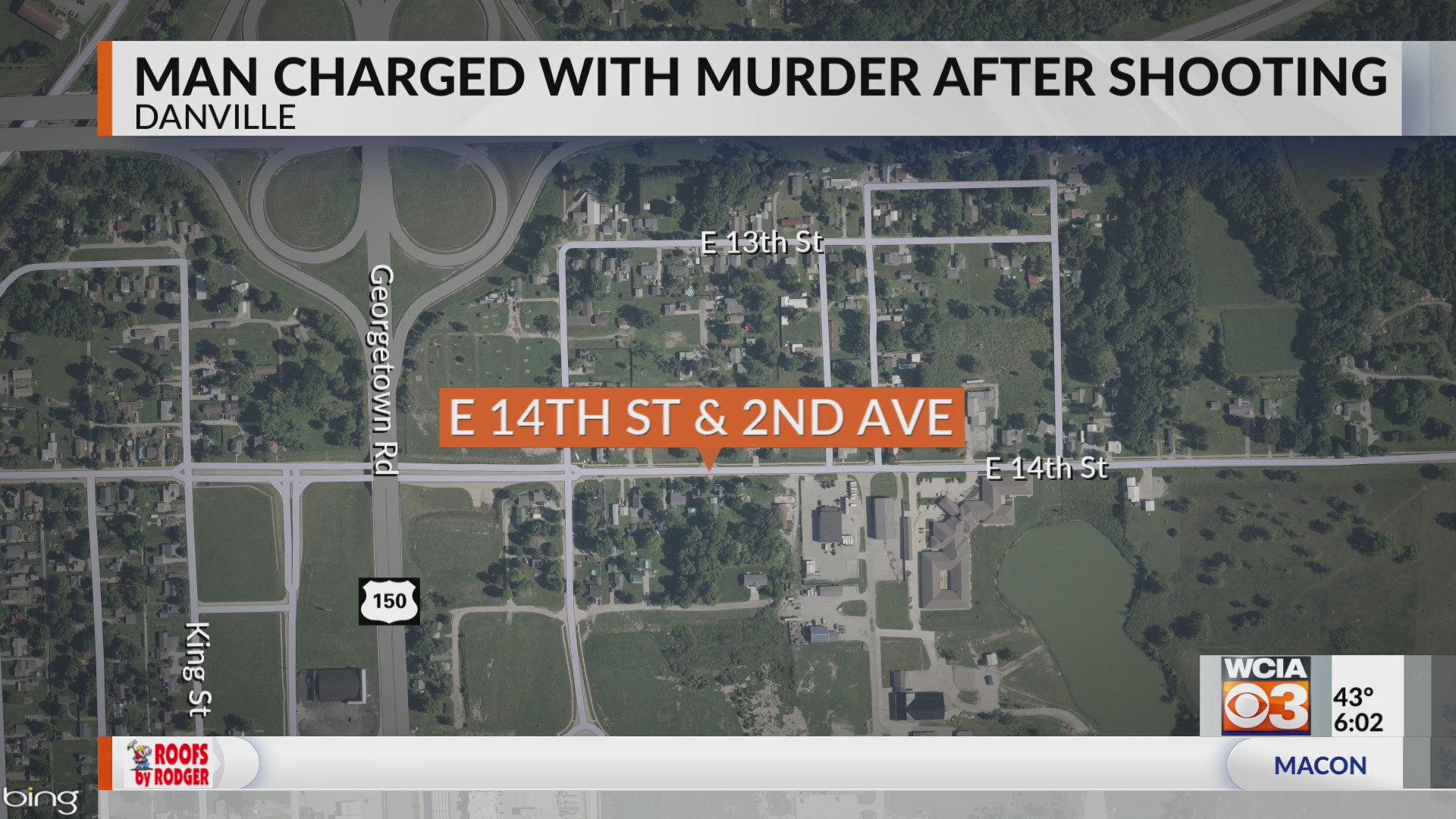 UPDATE: Danville fatal shooting suspect in custody – WCIA.com