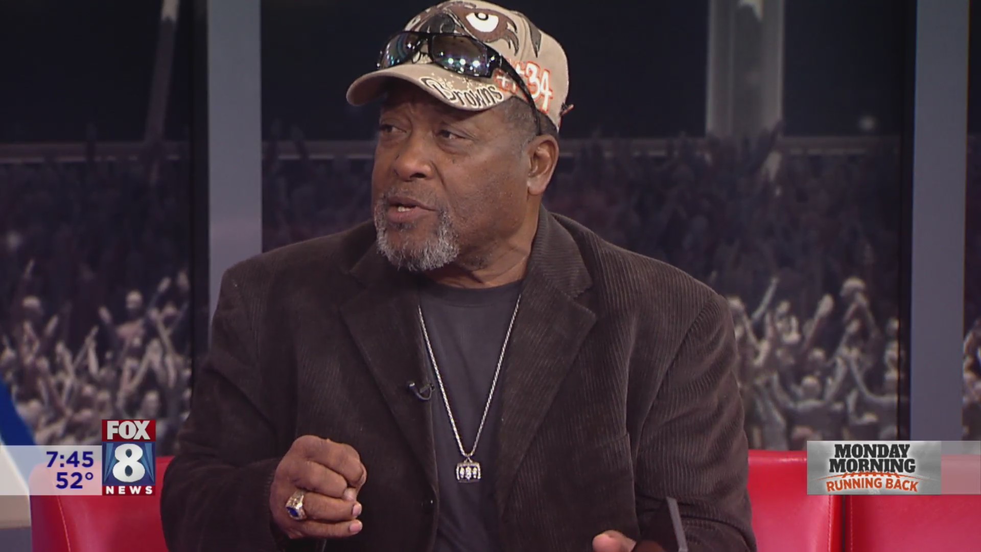 Monday morning running back Greg Pruitt on loss to Detroit – Fox 8 ...