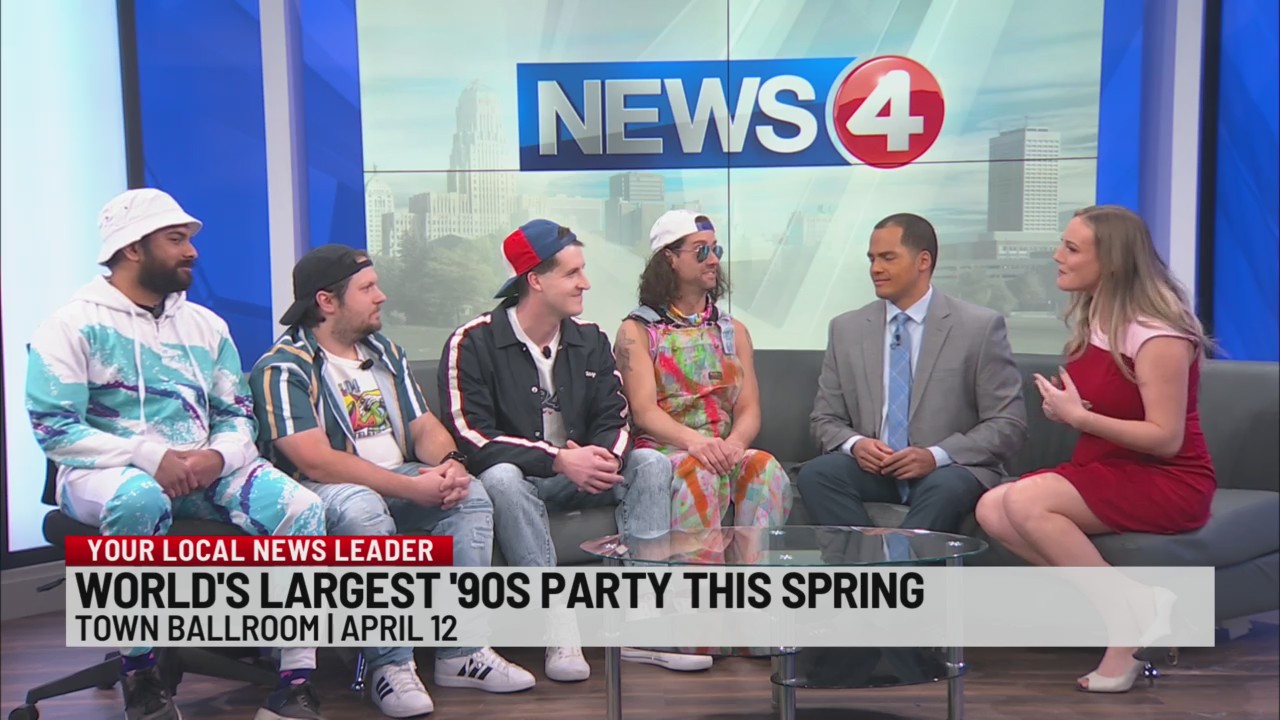 Interview: World’s largest 90s party coming to the Town Ballroom next ...