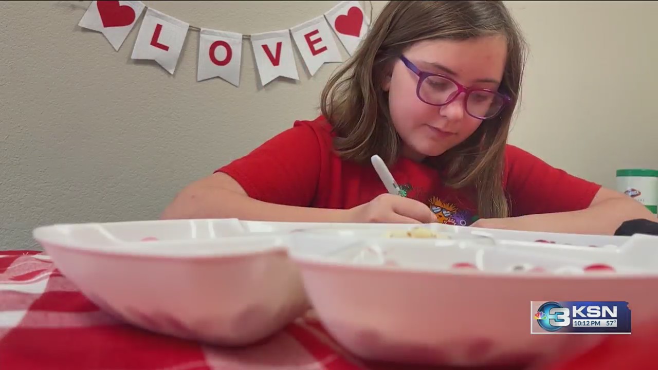 Kansas fifth grader uses creative ways to raise thousands for nonprofit ...