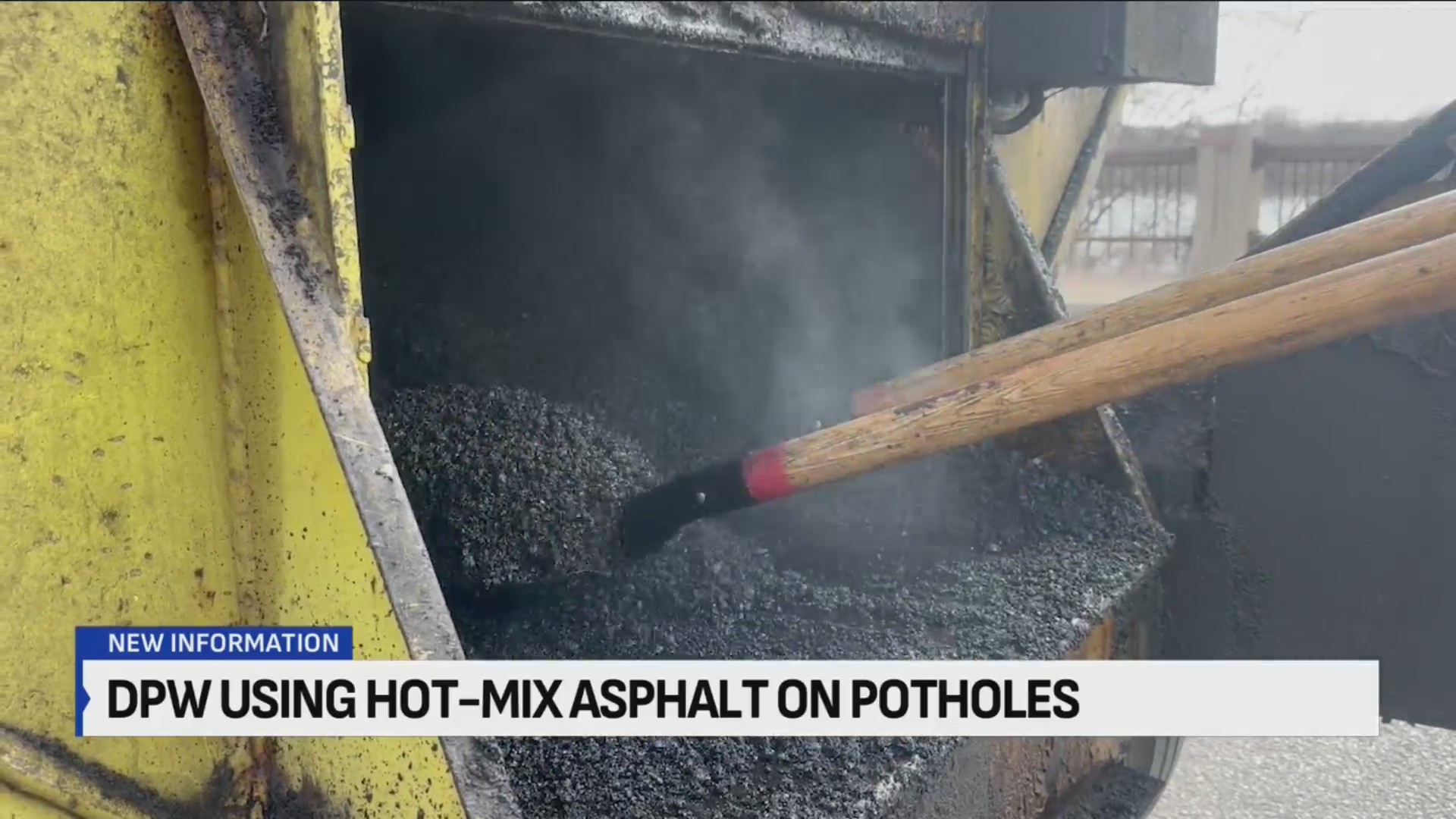 Indy DPW working on city’s pothole problems with hot mix asphalt – Fox 59
