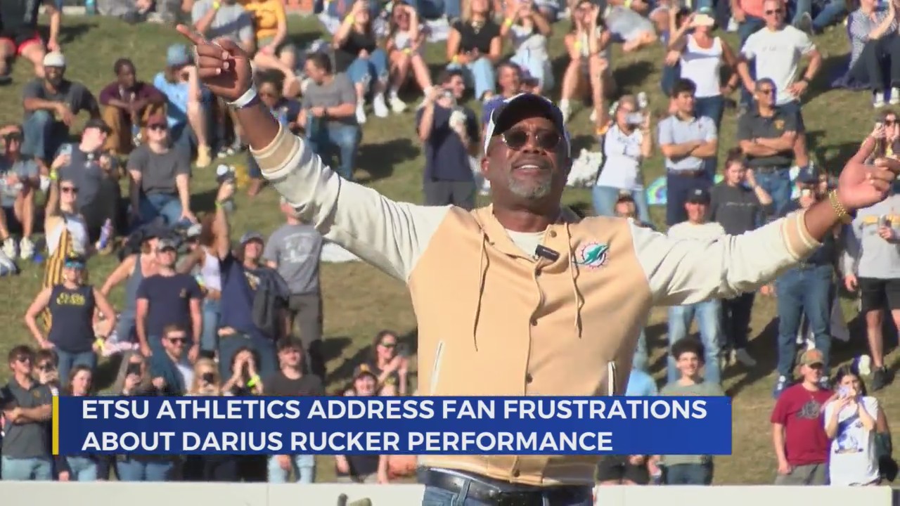 ETSU responds to fans disappointed in Rucker’s “performance.” – WKRG News 5