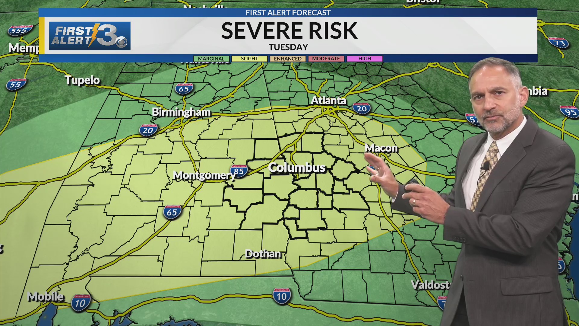 Bob Weather 6PM – WRBL