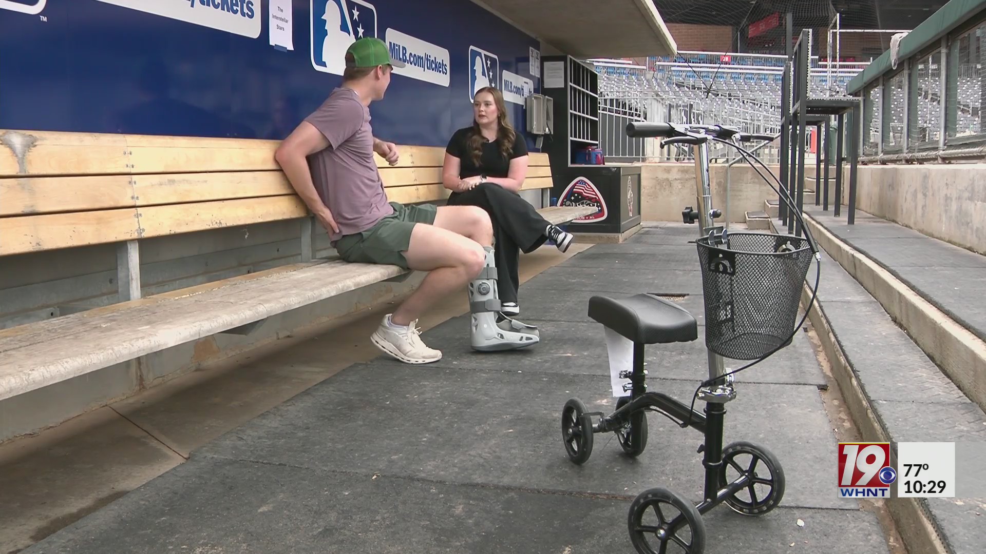 Trash Pandas’ Cole Fontenelle Recovering From Leg Injury | June 6, 2024 ...