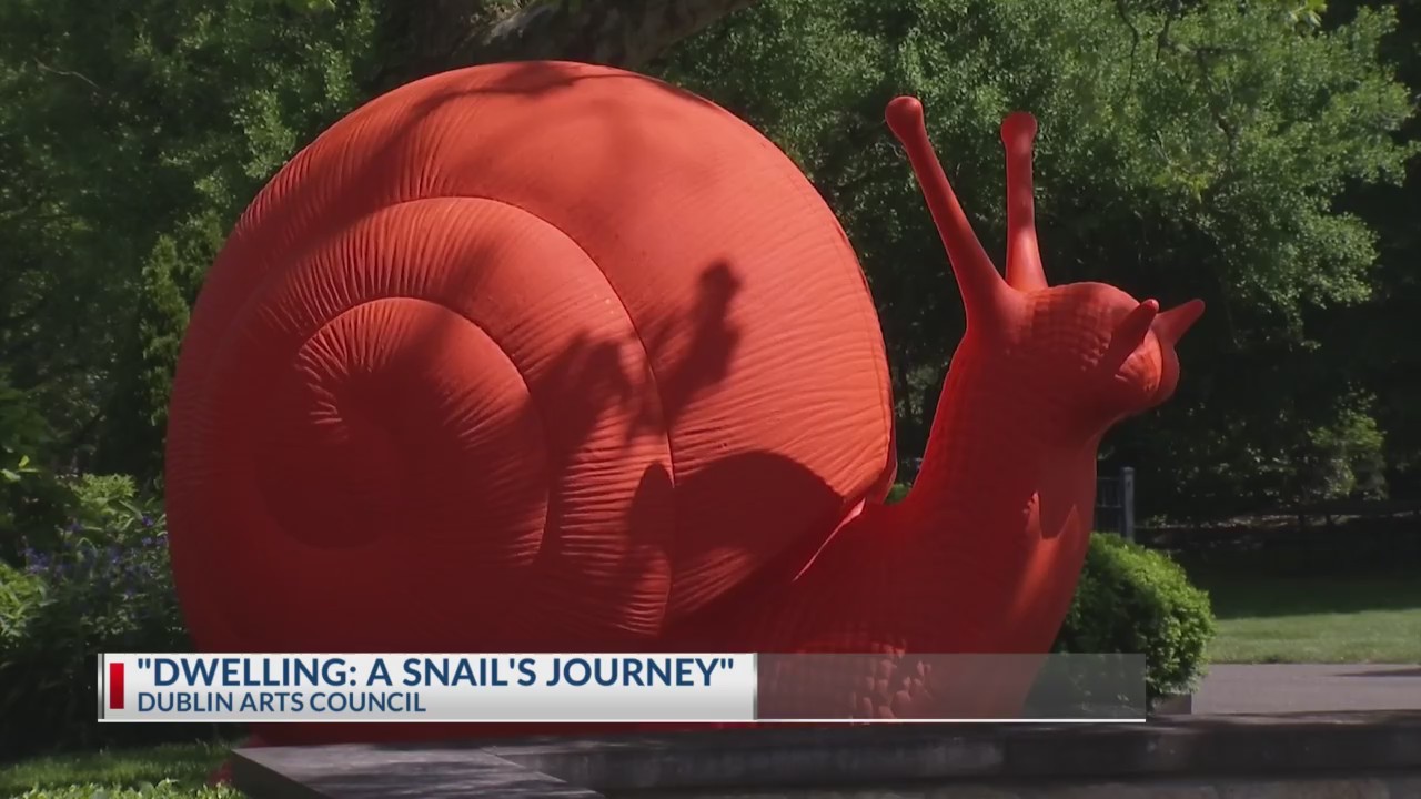 Dublin Arts Council unveils traveling Italian snail exhibit – NBC4 WCMH-TV